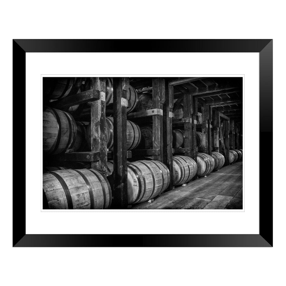 Barrel Rack Photo Print – DrinkCurious