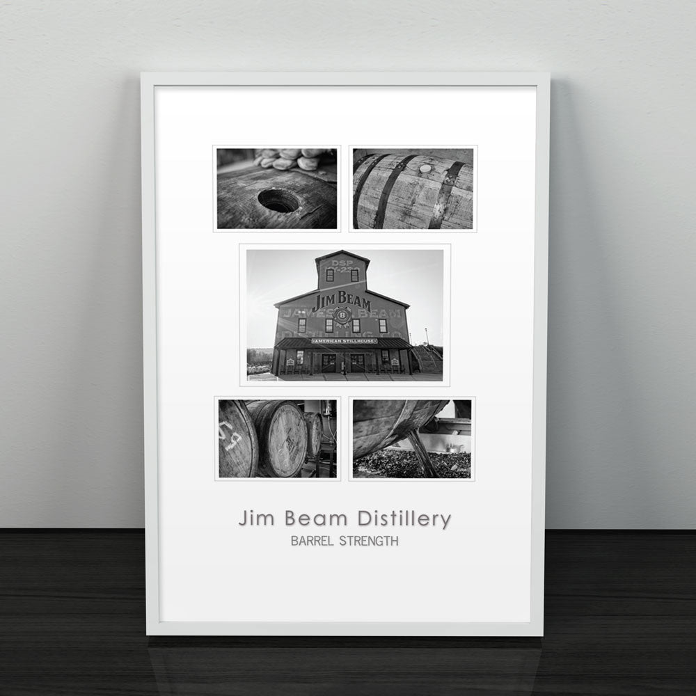 Jim Beam Distillery – 18x24" Poster – DrinkCurious